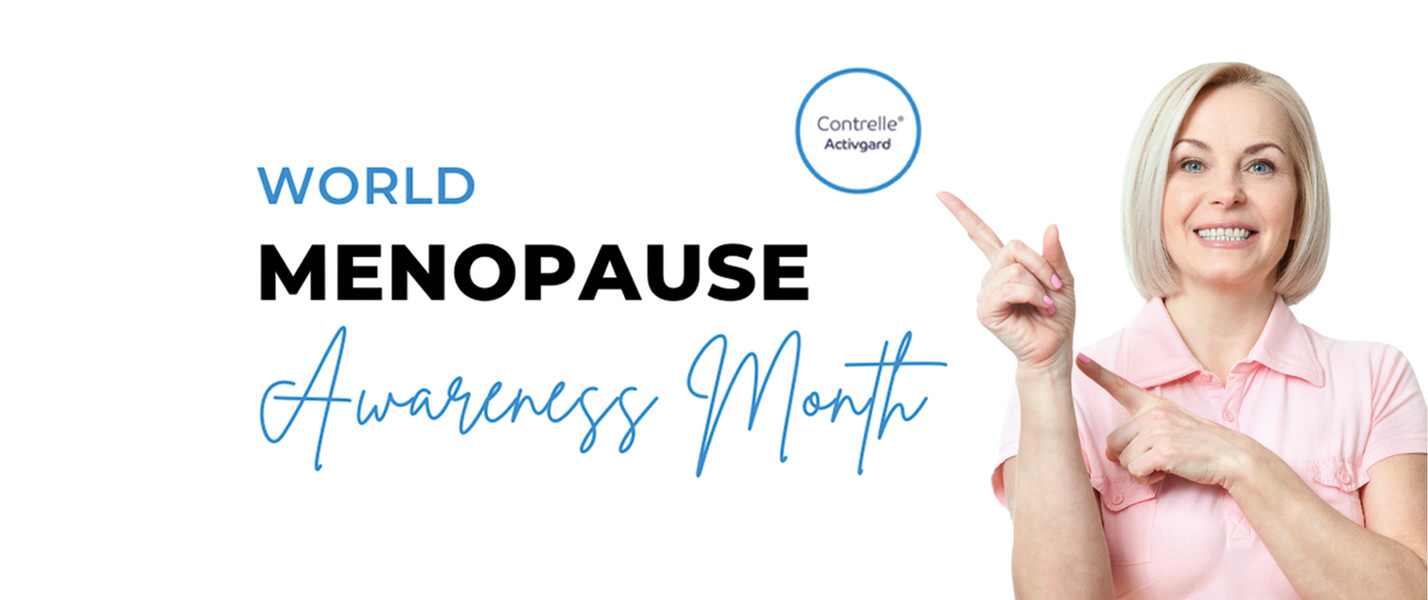 Instagram Live Menopause symptoms and urinary incontinence